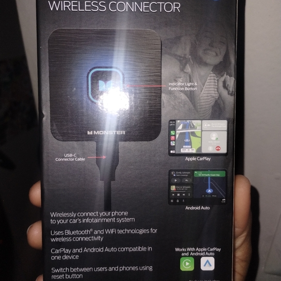 Car Audio, Video & GPS | Monster Carplay Android Wireless Connector ...